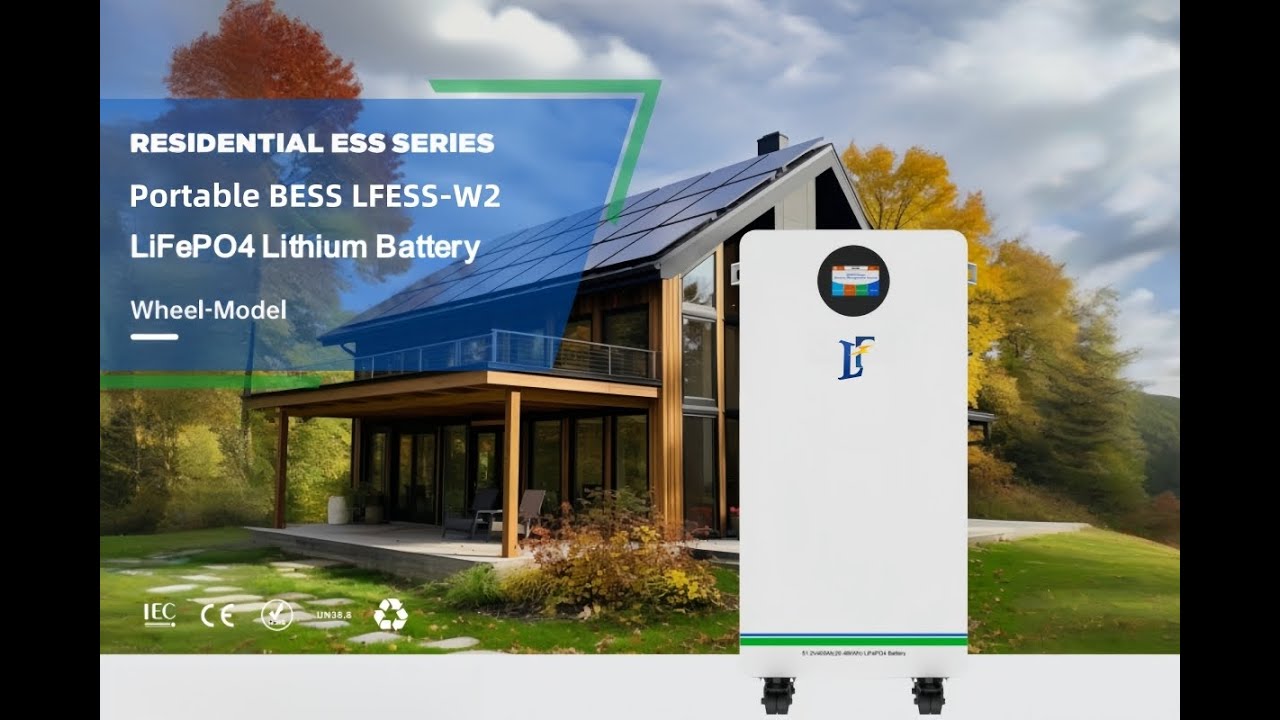 Portable BESS with Wheels LiFePO4 Battery – 16.08kWh of Reliable Energy ...