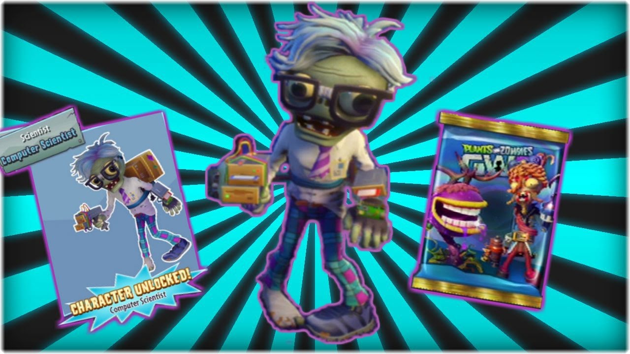 PVZ GW2, 1Million pack opening & Computer Scientist unlocked!! - YouTube