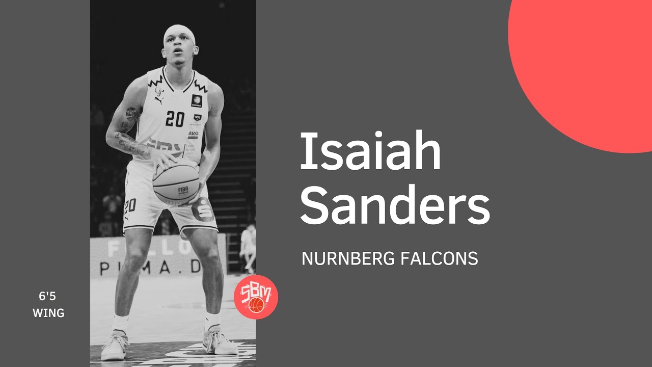Isaiah Sanders Highlights 23/24 - YouTube