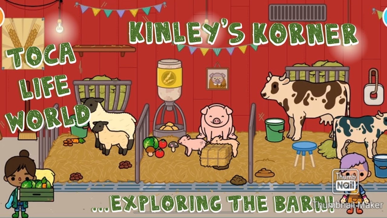 Toca Life World | Barn Exploring! - YouTube