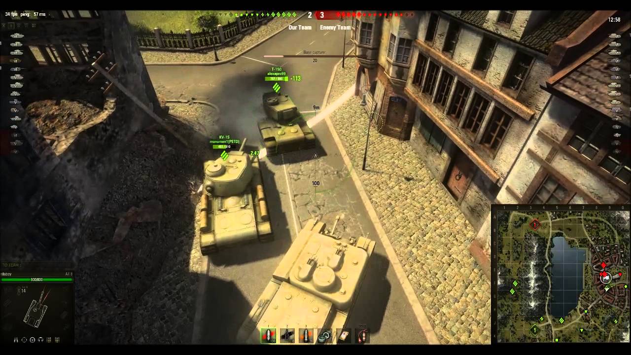 Tanks Tuesday #14 The Mighty Jingles & the At8 Tank Destroyer - YouTube