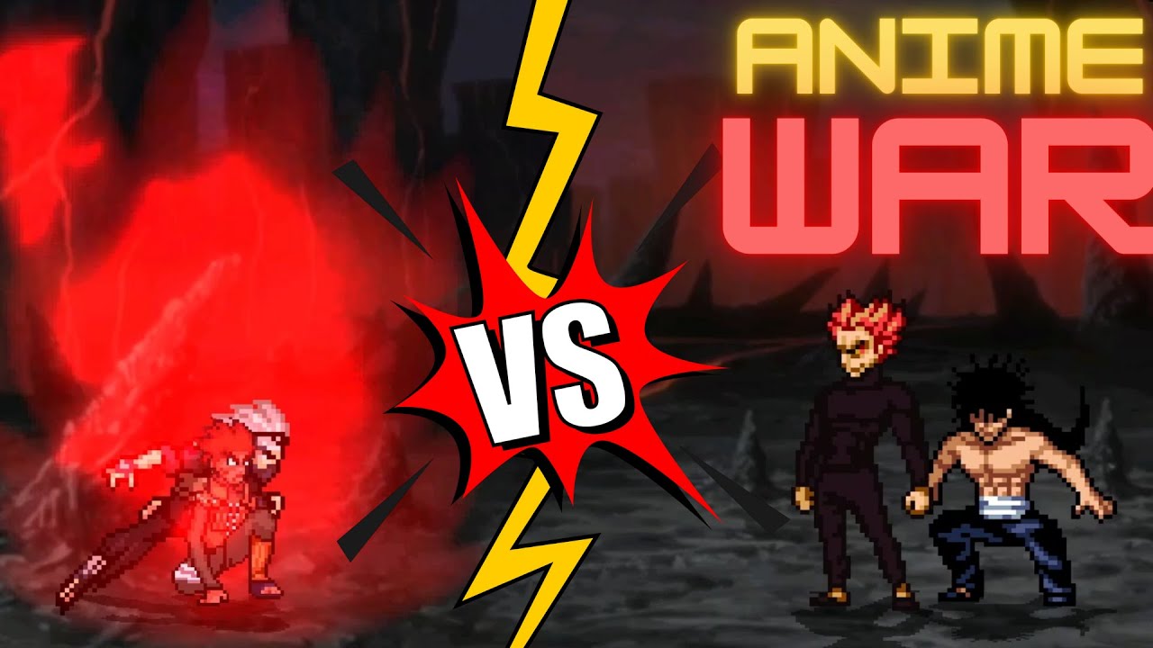 GAROU FORM 2 & SUIRYU VS KAKASHI & MIGHT GUY HT IN JUMP FORCE MUGEN V7 ...