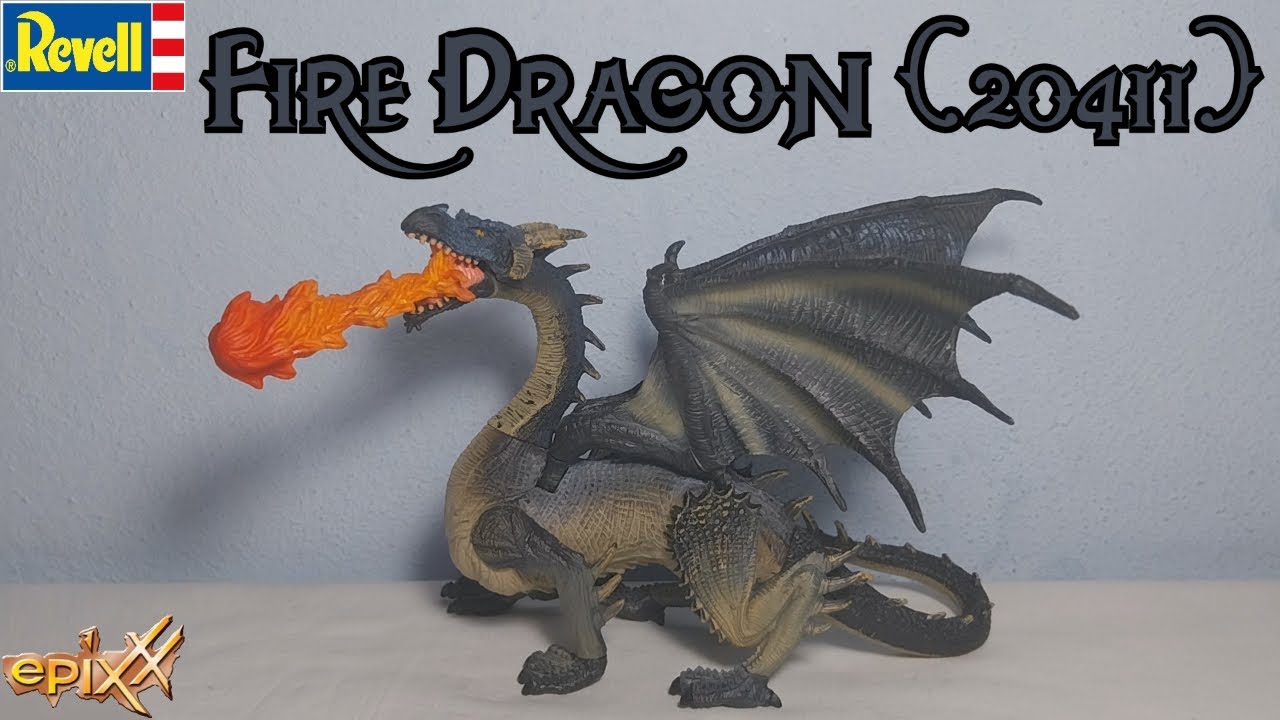 Epixx Revell BBI Fire Dragon (20411) Warriors of the Wolrd Fantasy ...