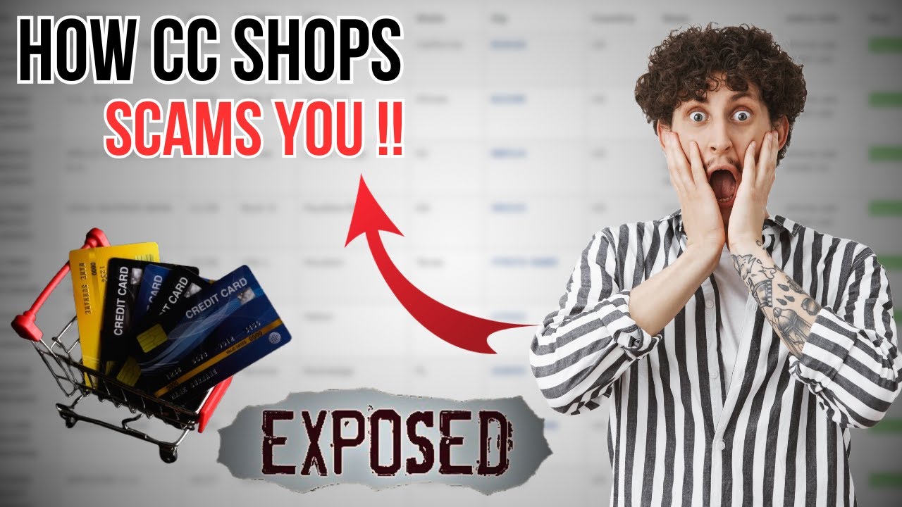 How CC Shops Scam You | Reality of CC Market Scams in India 🔥 - YouTube