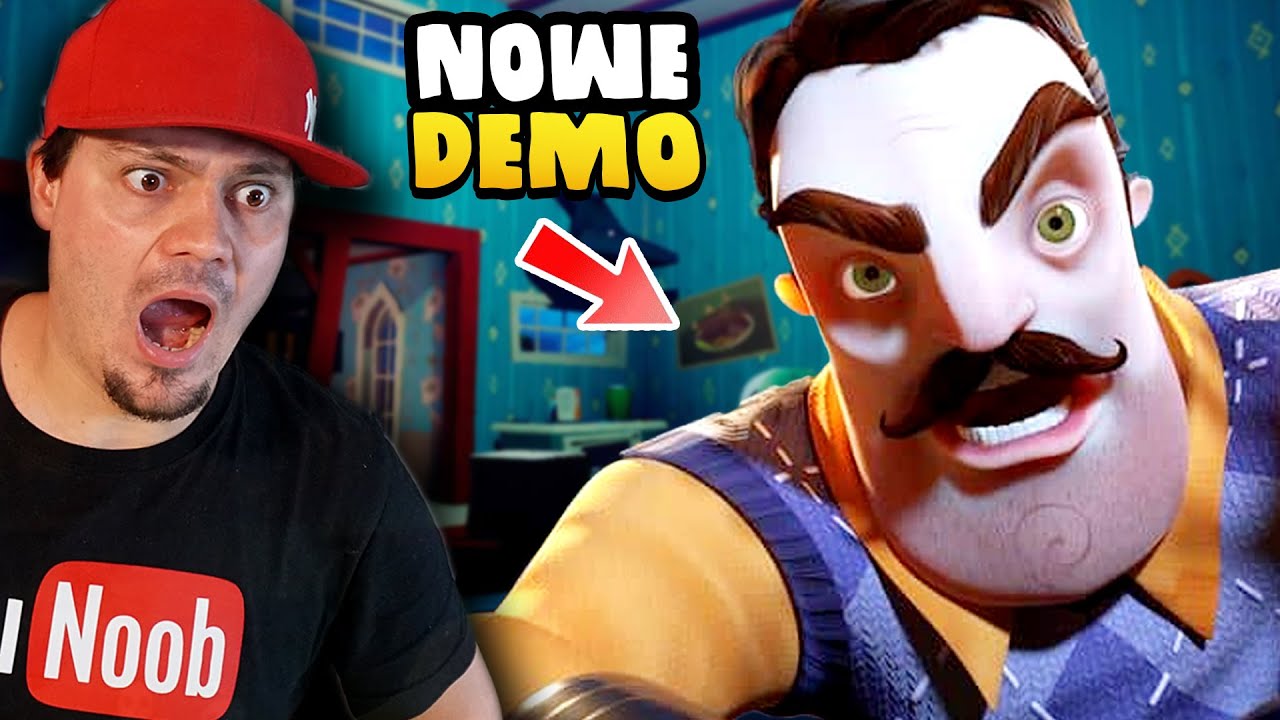 NOWA AKTUALIZACJA *HELLO NEIGHBOR 2* JEST MEGA! 🙀 Hello Neighbor 2 ...