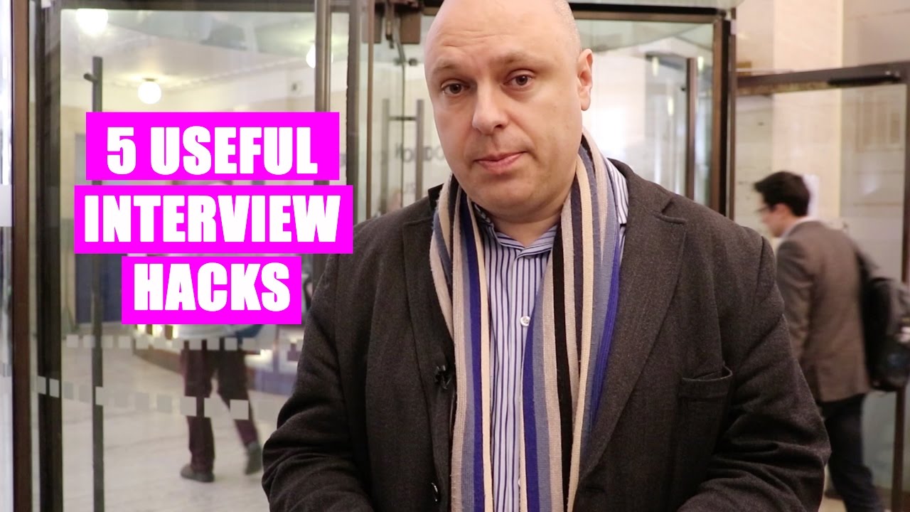 5 Useful Interview Hacks | The Great Grad Job Hunt - YouTube