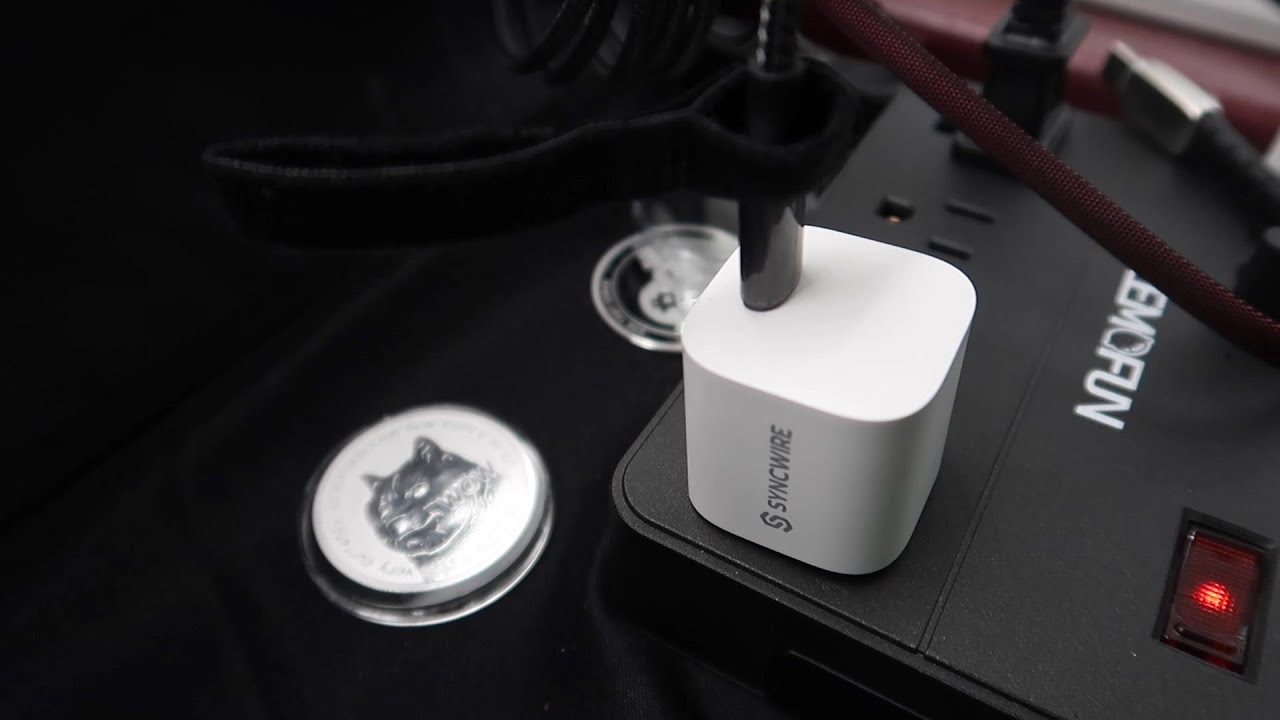 USB C Charger, Syncwire 20W PD Fast Charger Block Adapter, Ultra ...