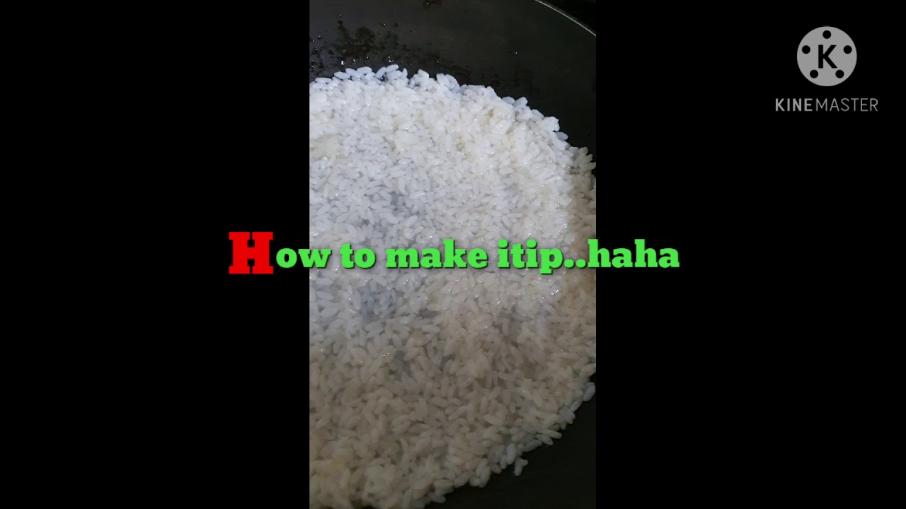 #how to make Scorched rice#itip#dukot# - YouTube