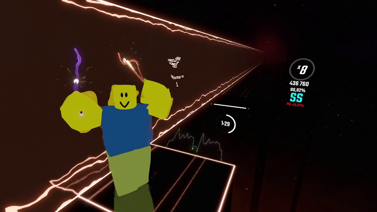 NOOB ROBLOX GOT STRONGER [Full Song] - YouTube