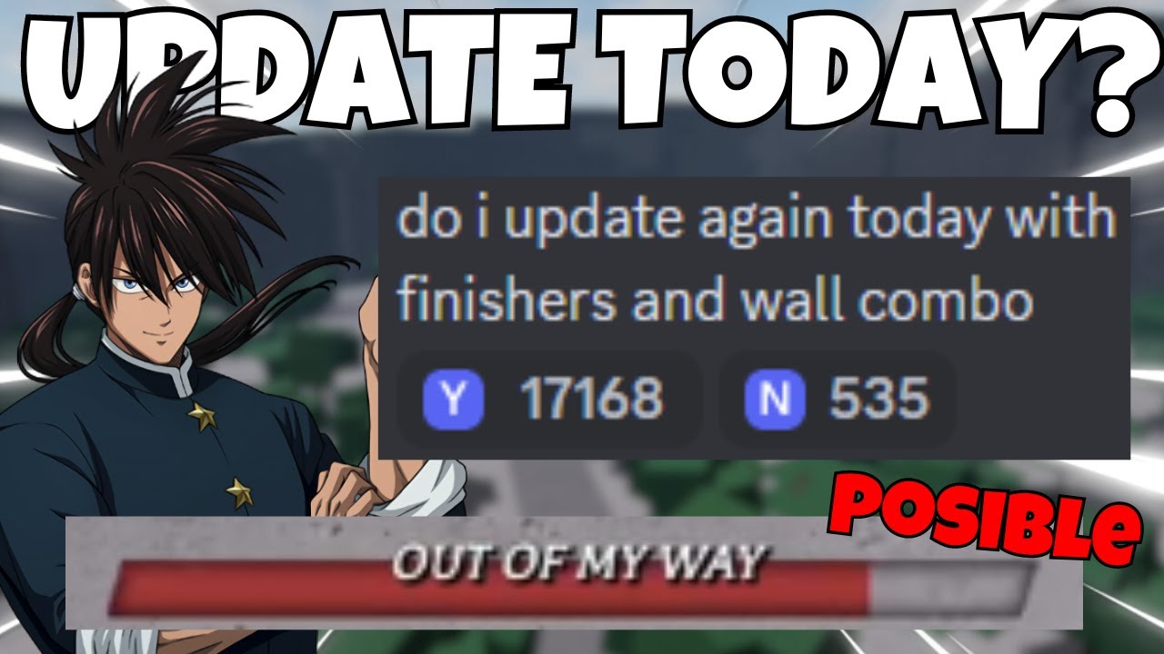 The Strongest Battlegrounds POSIBLE UPDATE TODAY + NEW UPCOMING SUIRYU 4TH BASE MOVE - YouTube