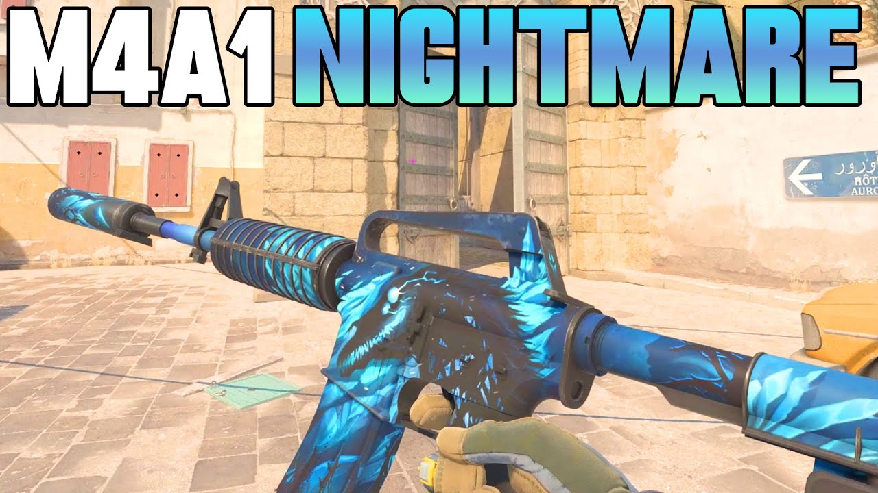 CS2 M4A1-S Nightmare (FACTORY NEW) | CS2 M4A1-S Gameplay - YouTube