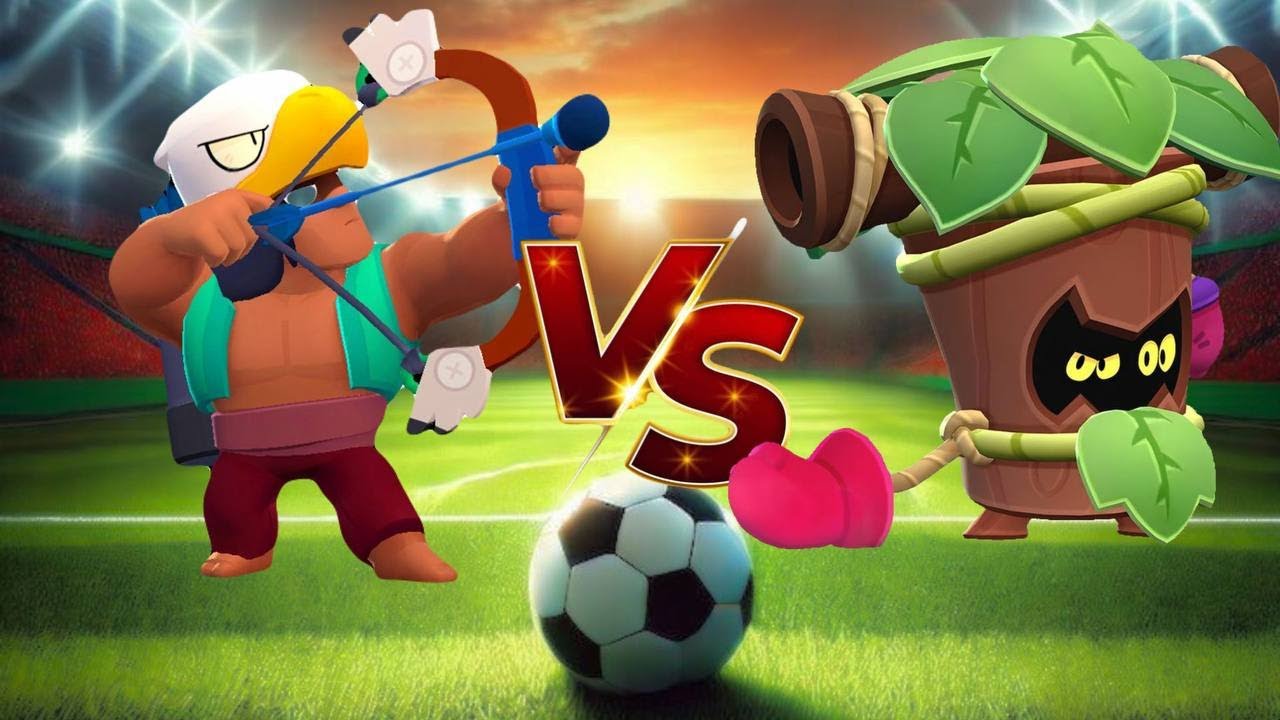 “Brawl Stars Football Match – Me and My Friend Far Showed an Amazing ...