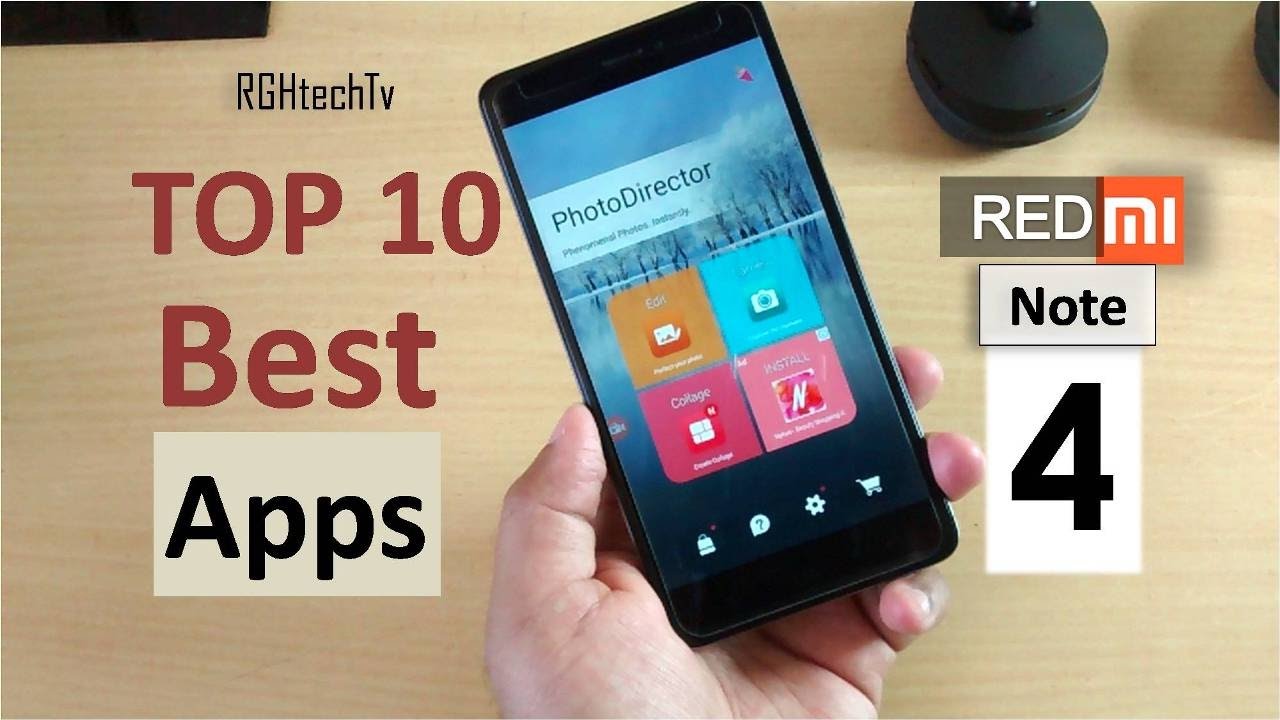 Top 10+ Best Apps for Redmi Note 4 - YouTube