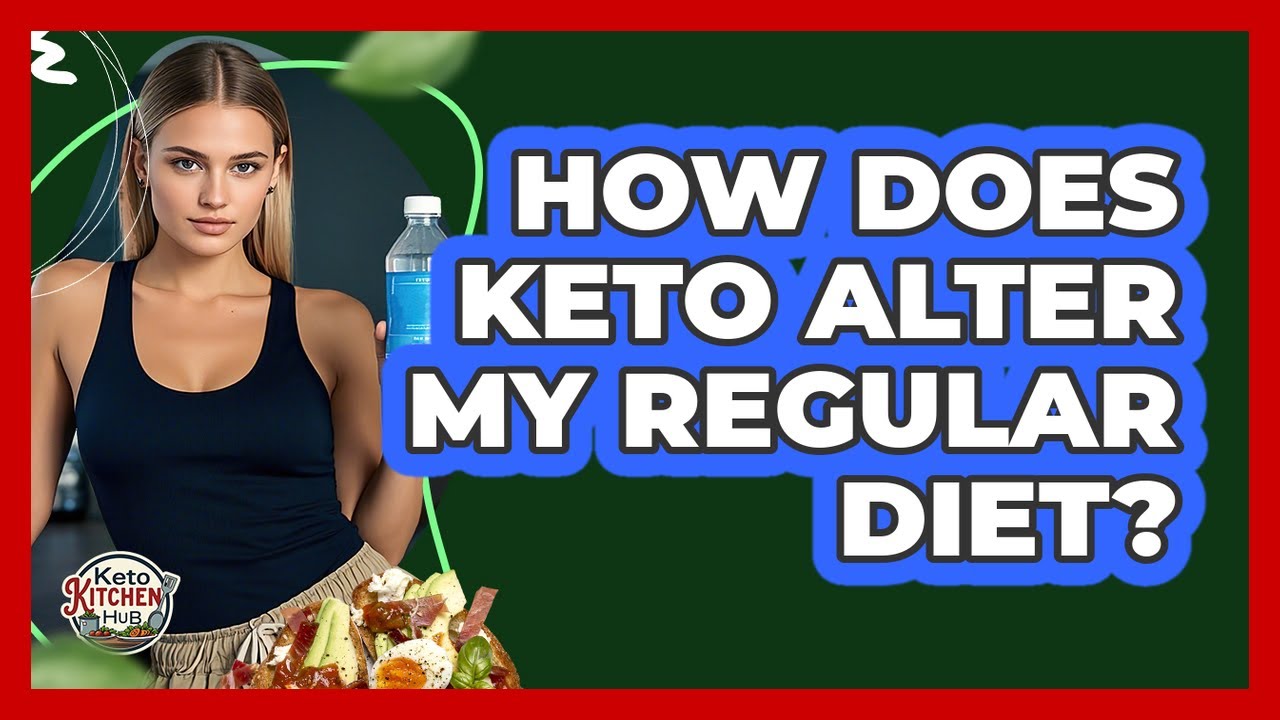 How does keto alter my regular diet? - YouTube
