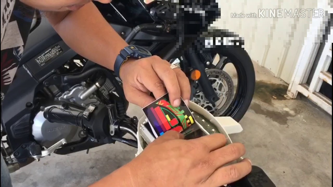 STICKER COLOUR METER Y15 V2 - YouTube