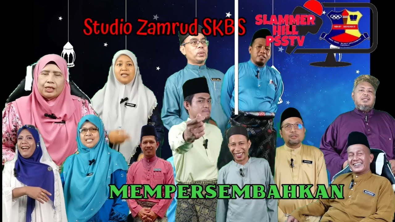 Di Sebalik tabir pembikinan video raya SKBS 2023 - YouTube