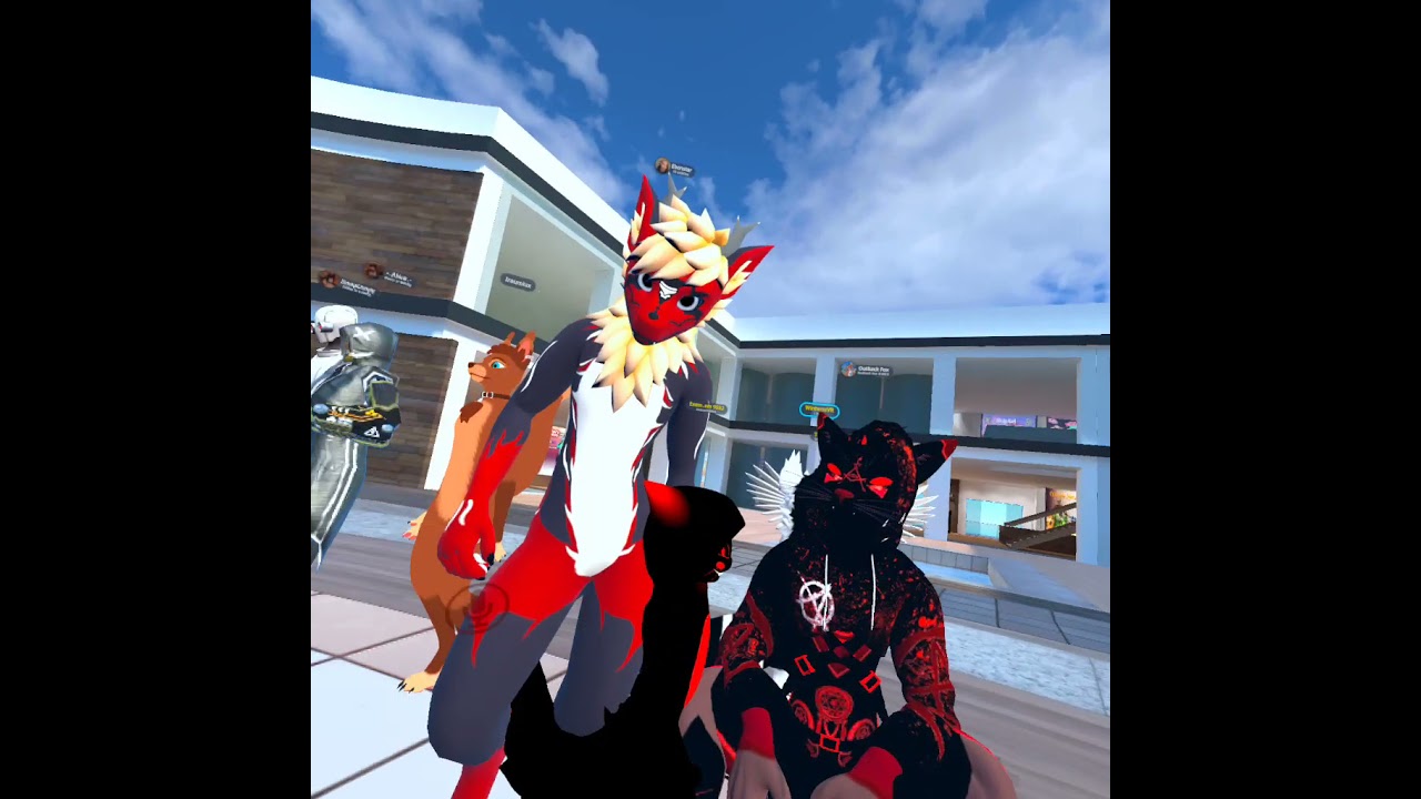 FurHub Vrchat Packing - YouTube