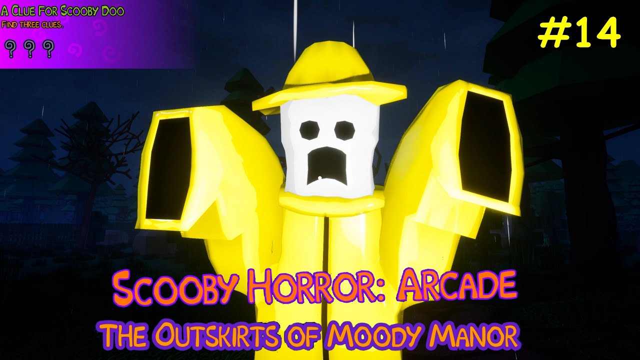 Scooby Horror:Arcade [The Outskirts of Moody Manor Map] #14 (Scooby-Doo ...