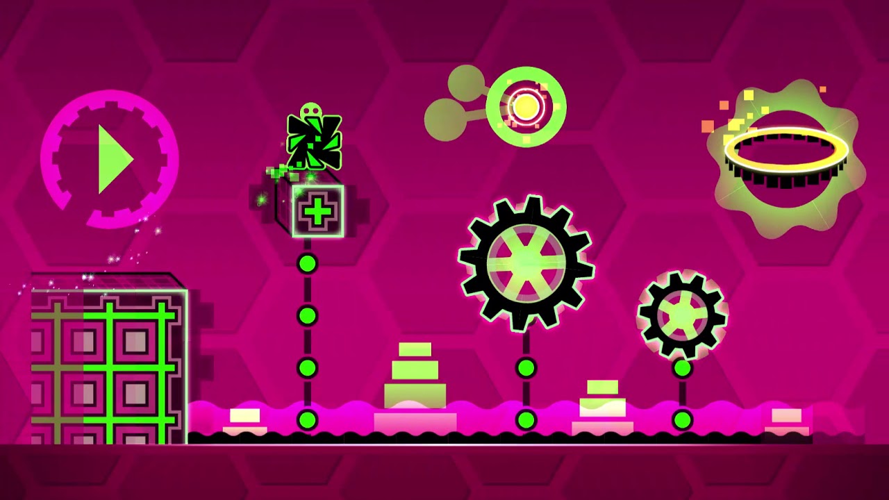 Geometry Dash Blast Processing But Wave Is 4x Speed - YouTube