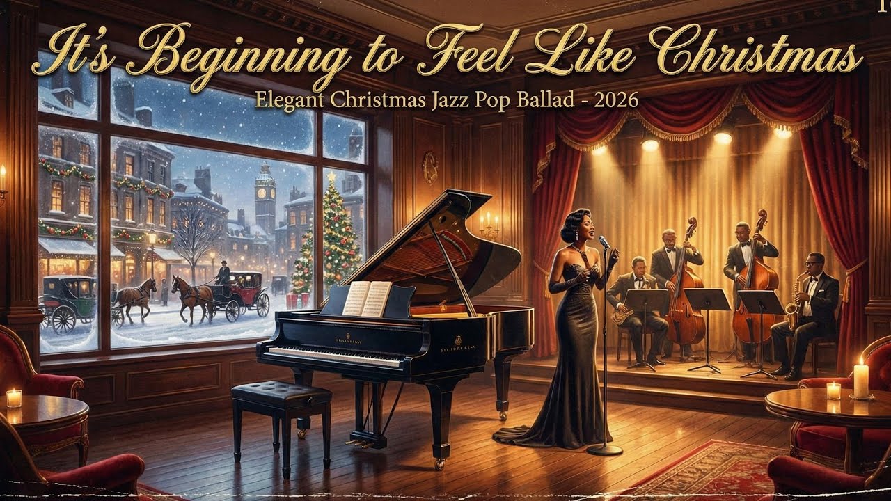 Its Beginning to Feel Like Christmas elegant christmas jazz popballad ...