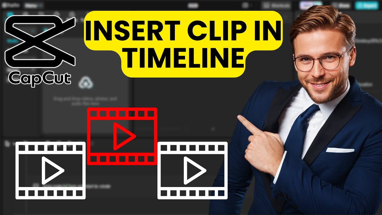 How To Insert A Clip In CapCut Without Messing Up The Timeline - YouTube