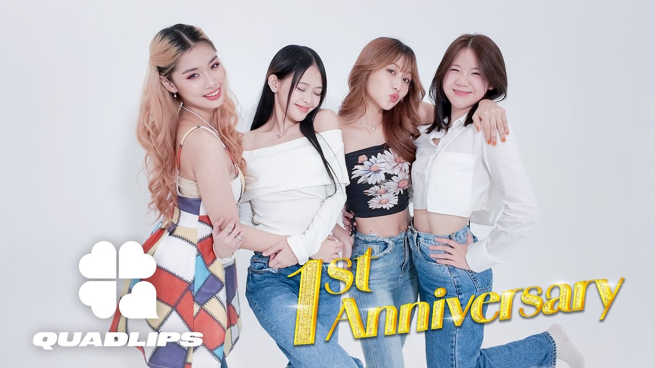 Happy Quadlips 1st Anniversary! - YouTube