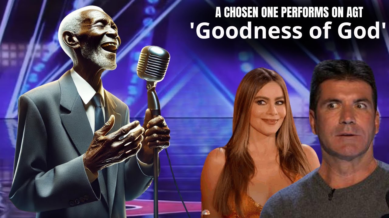 INCREDIBLE! A CHOSEN ONE OF GOD PERFORMS 'Goodness of God' on AGT - YouTube