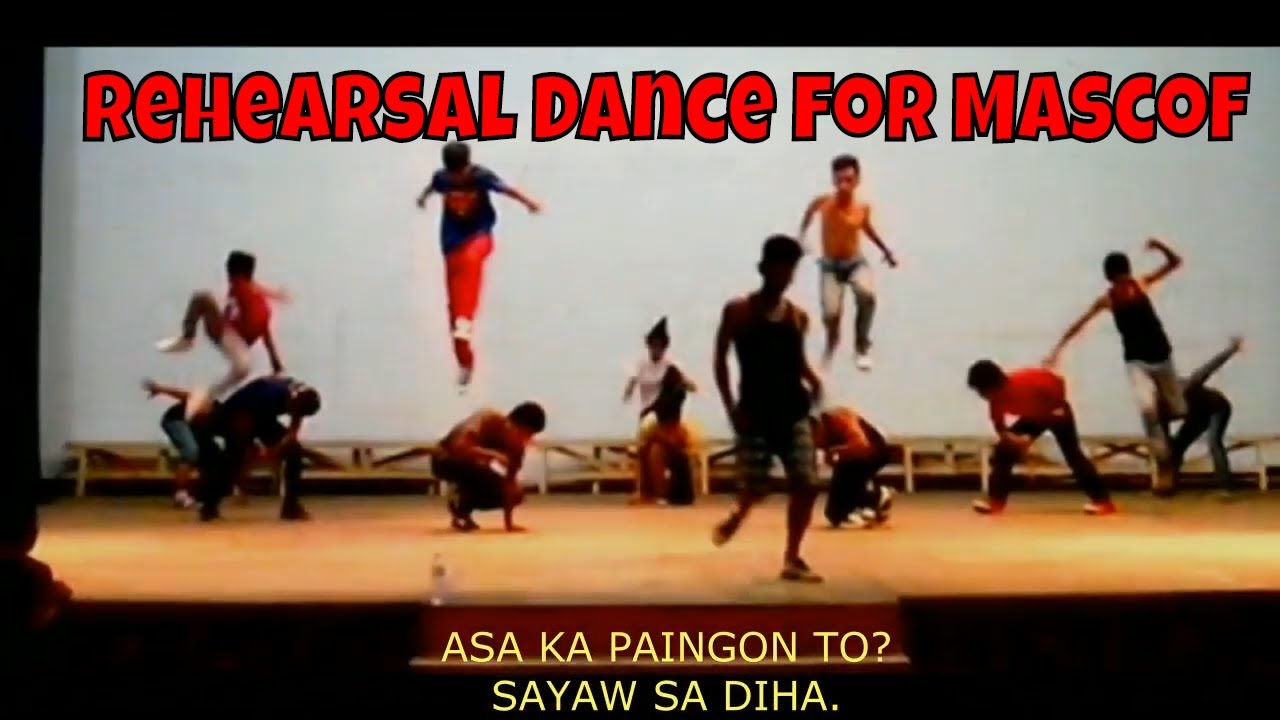 Rehearsal of TOTO DANCE GROUP sa CMU GYMNASIUM - YouTube