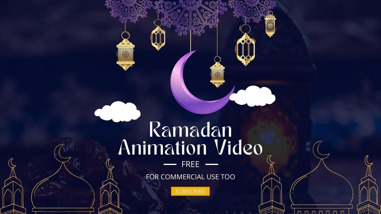 Ramadan Animation Video [Free For Use] - YouTube