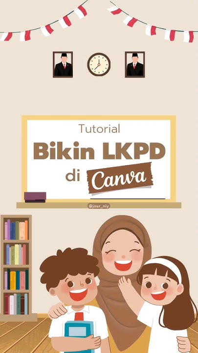Tutorial Cara Buat LKPD Worksheet Anak Pakai Canva - YouTube