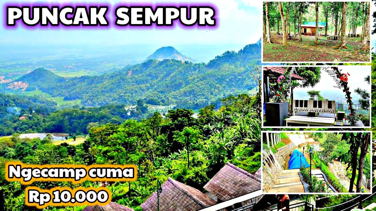 PUNCAK SEMPUR & CAMPING GROUND Tempat wisata alam di KARAWANG UPDATE ...