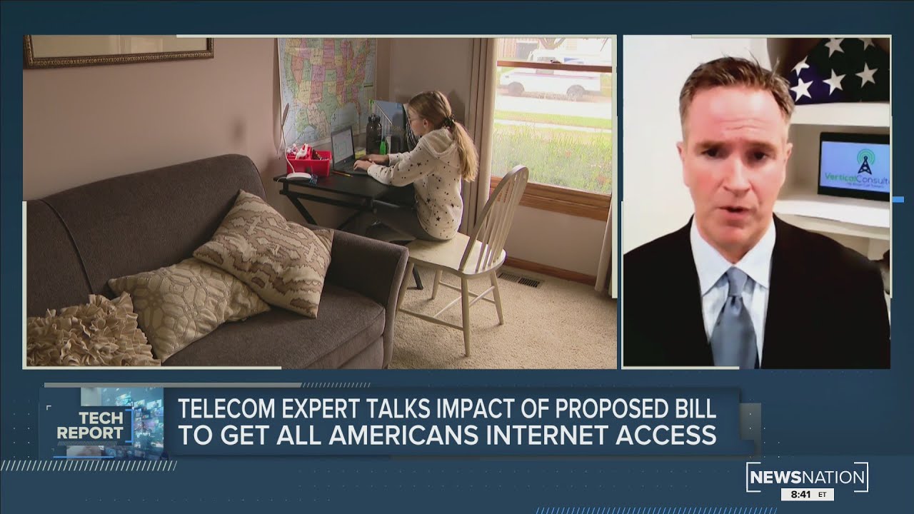 Telecom expert talks impact of proposed bill to get all Americans ...