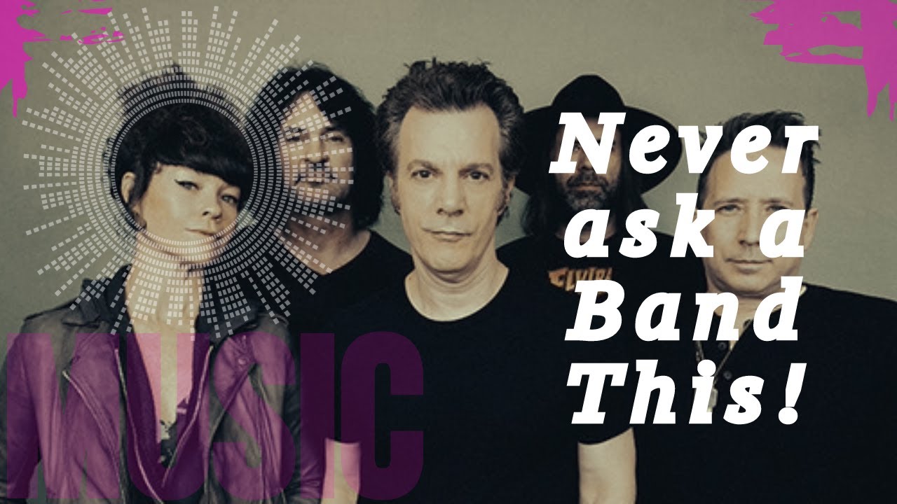 The Worst Question You Could Ask a Band! - YouTube