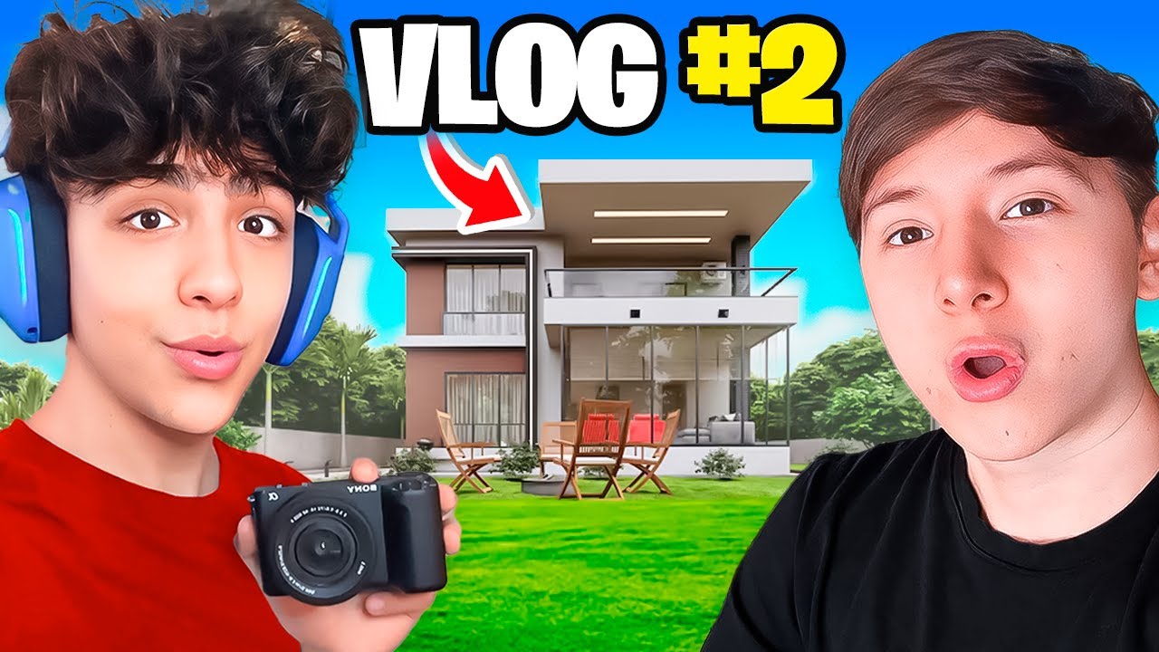 Hice Una CASA GAMER para JUGAR la FNCS - Vlog #2 - YouTube