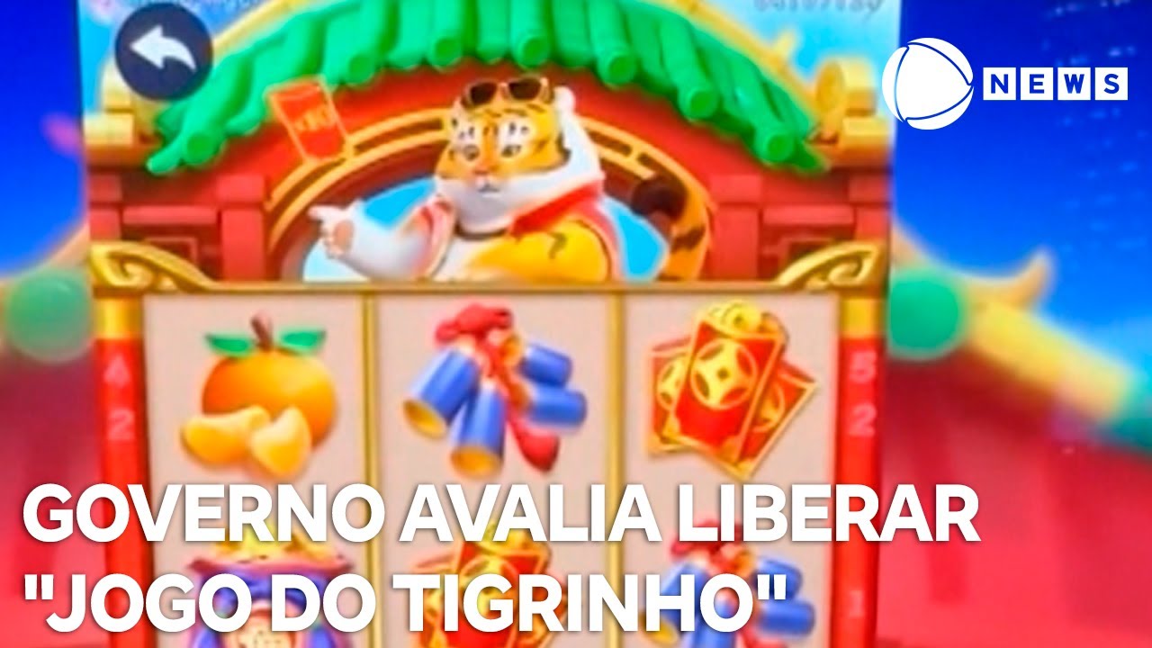 Governo federal estuda liberação do 'jogo do tigrinho' no Brasil - YouTube
