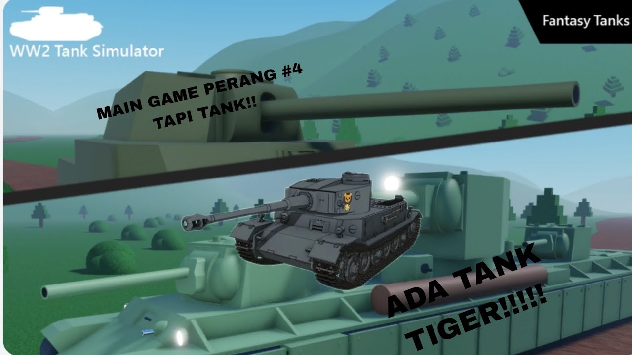MAIN GAME PERANG PART 4DAN ADA TANK TIGER - YouTube