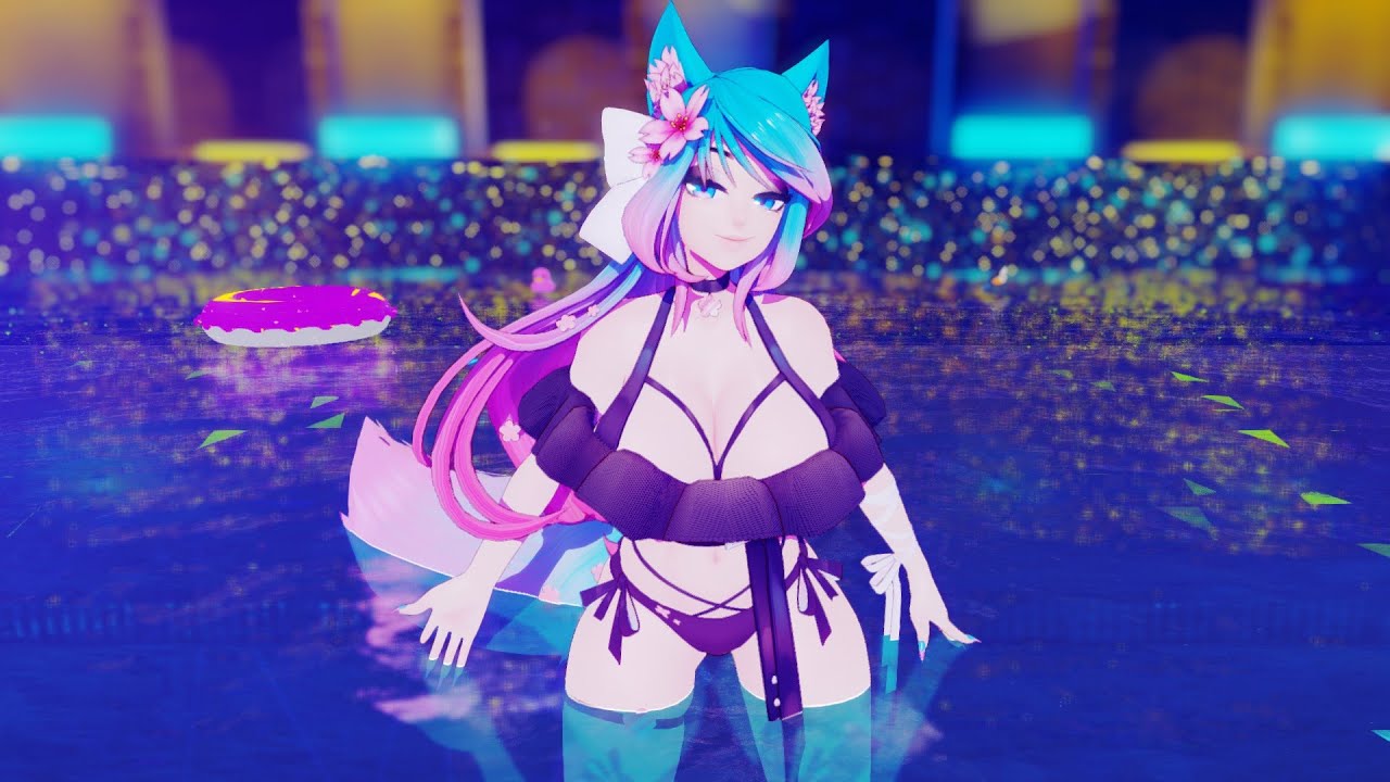 【mmd】iu Lilac Youtube