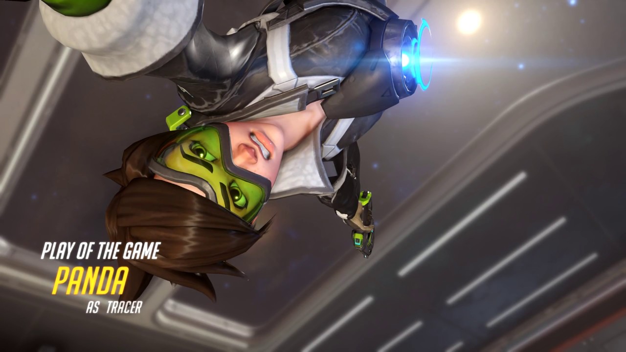 Overwatch Tracer Play of the Game - Quick Play - Panda - YouTube