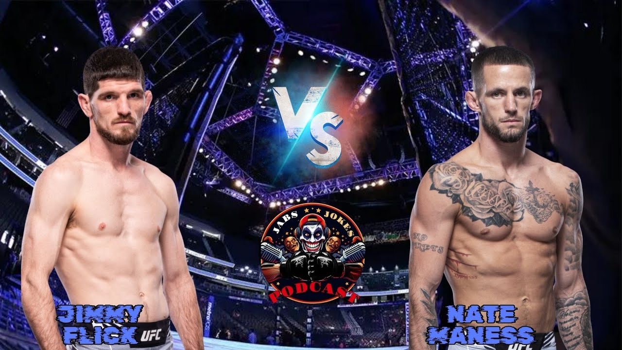 UFC Fight Night: Jimmy Flick Vs Nate Maness. 15 de Junio - YouTube