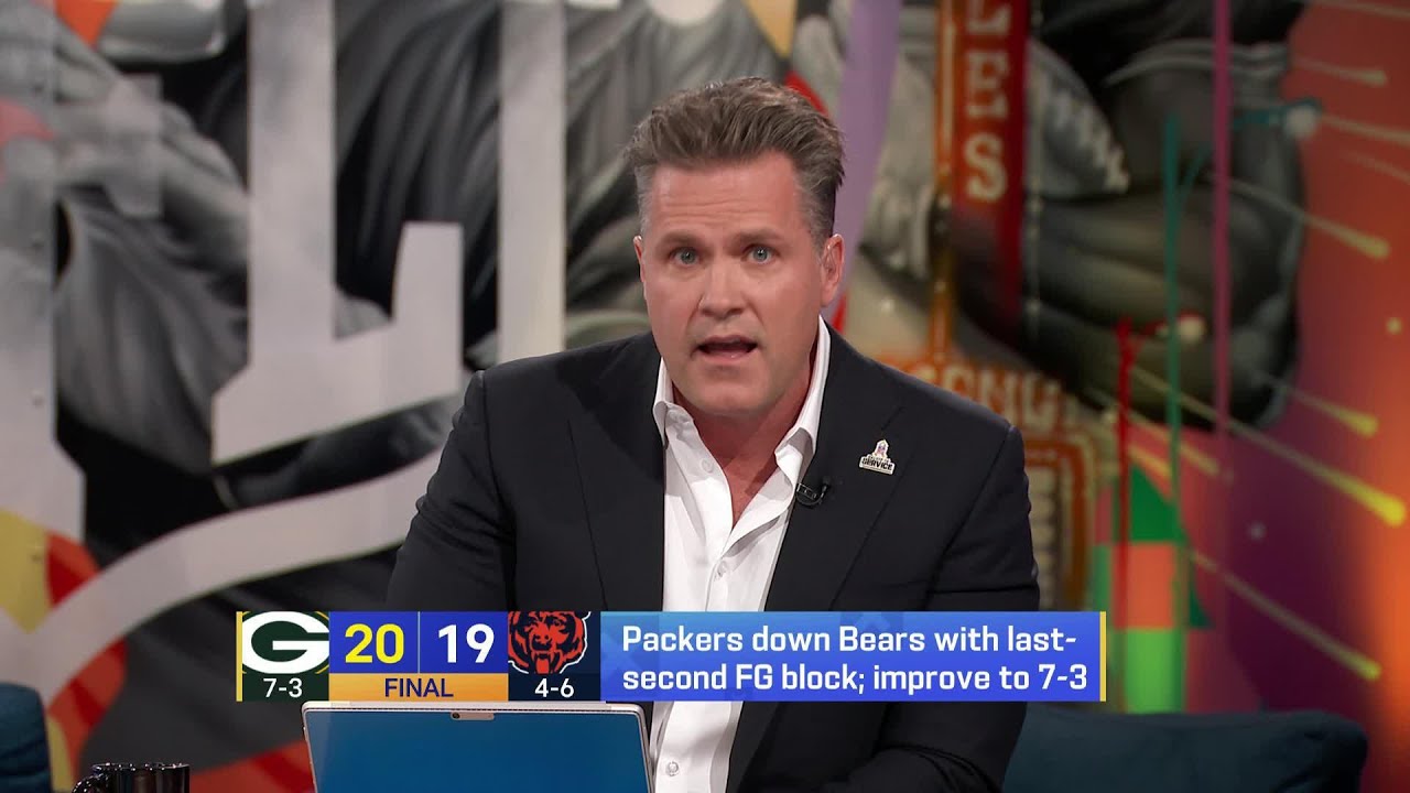 Kyle Brandt breaks down Bears loss to Packers in Week 11 - YouTube