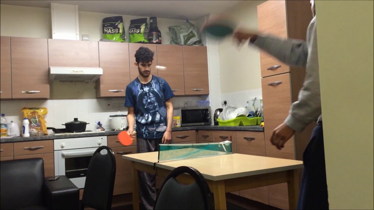 LOL! EPIC PING PONG FAIL! - YouTube