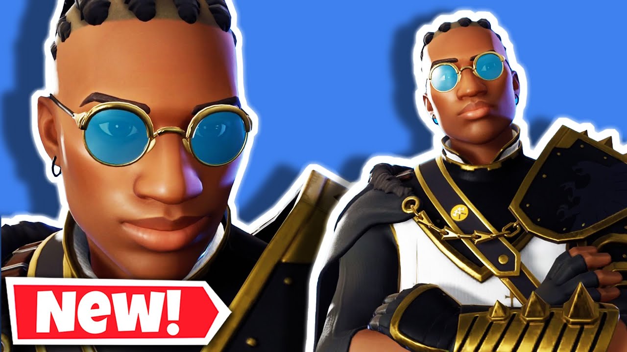 Fortnite Malik Gameplay (PS5 Chapter 3 Season 3) - YouTube