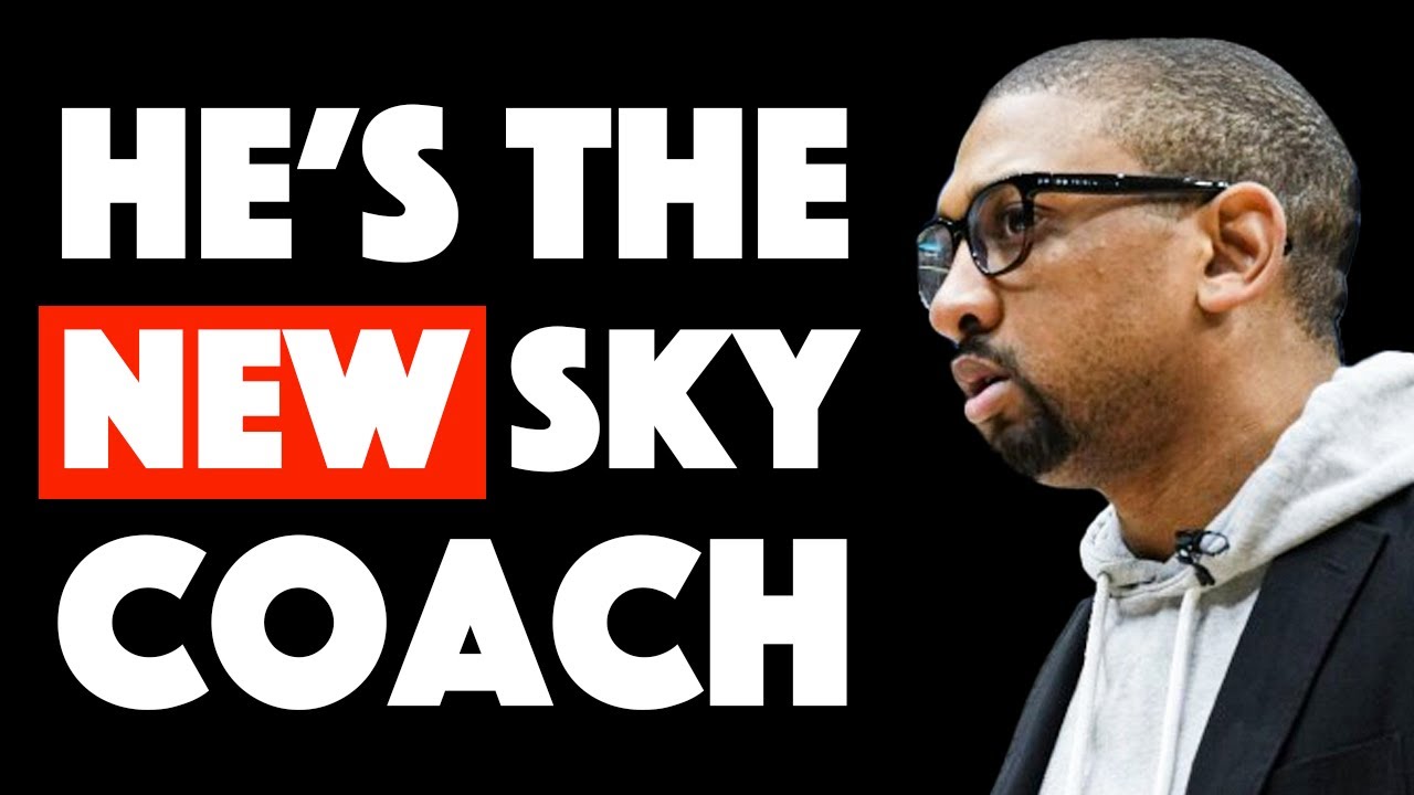 The Sky Hired the PERFECT Coach For Angel Reese... - YouTube