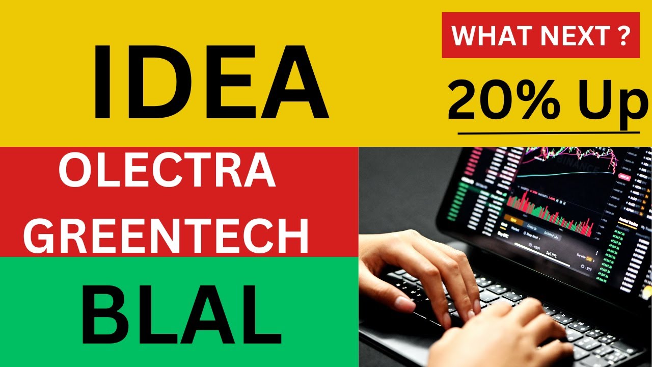 IDEA SHARE LATEST NEWS TODAY🔴OLECTRA GREENTECH SHARE PRICE TARGET ...