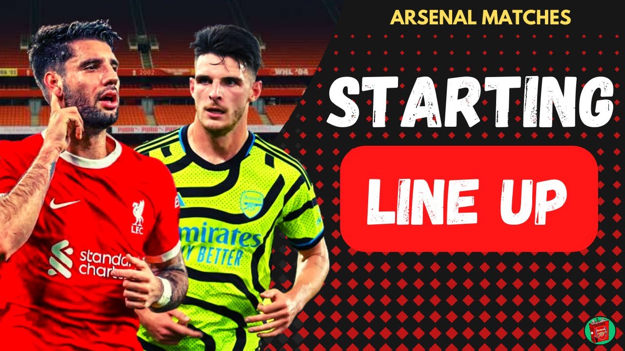 Liverpool vs Arsenal Match Preview & Line Up | Week 18 Premier League ...