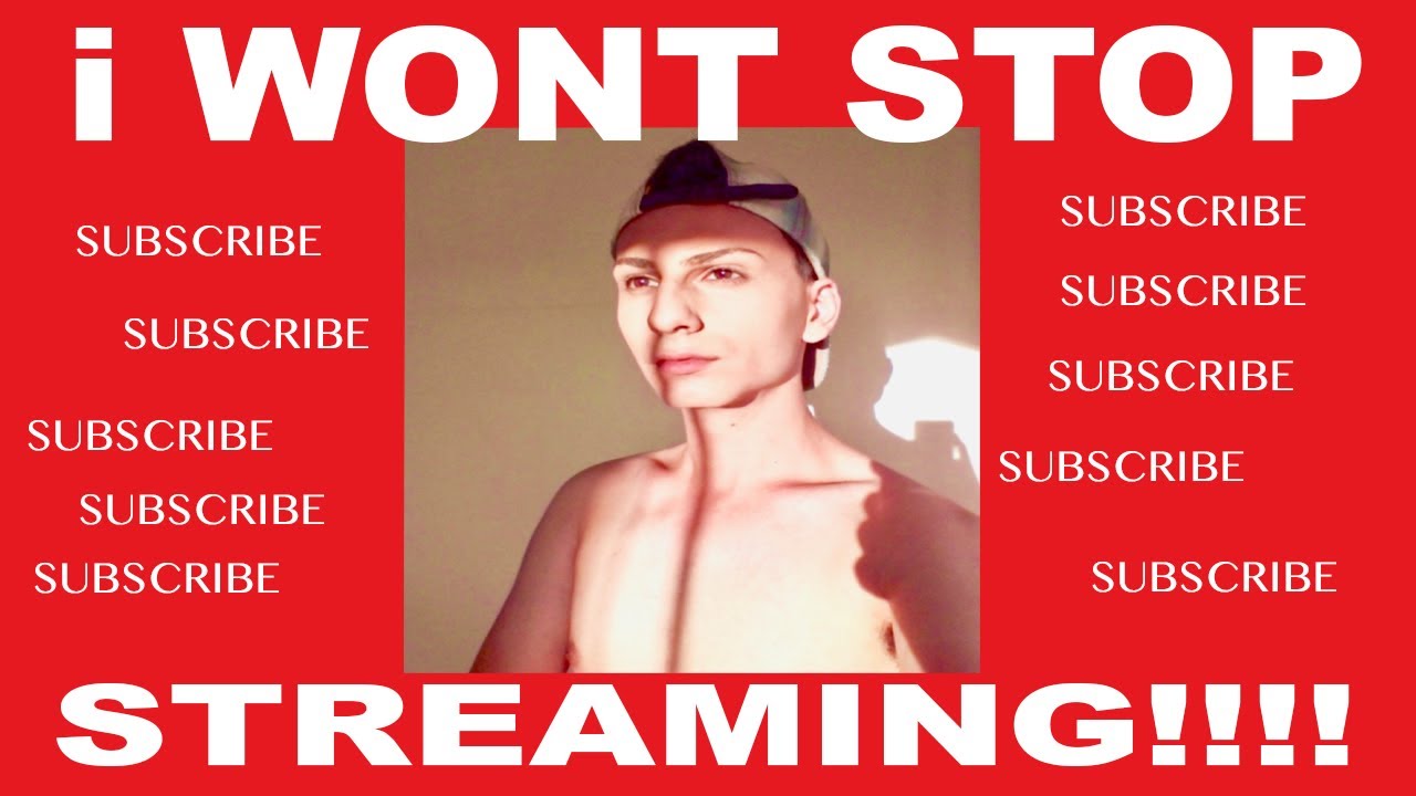 i WONT STOP STREAMING UNTIL i HIT 1000 SUBS IN 24.2 HOURS ️ - YouTube