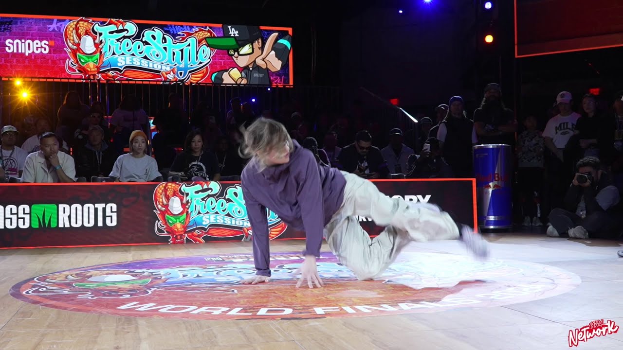Top 16 B-Girl Battle - Freestyle Session World Finals 2024 - Snipes Pro ...