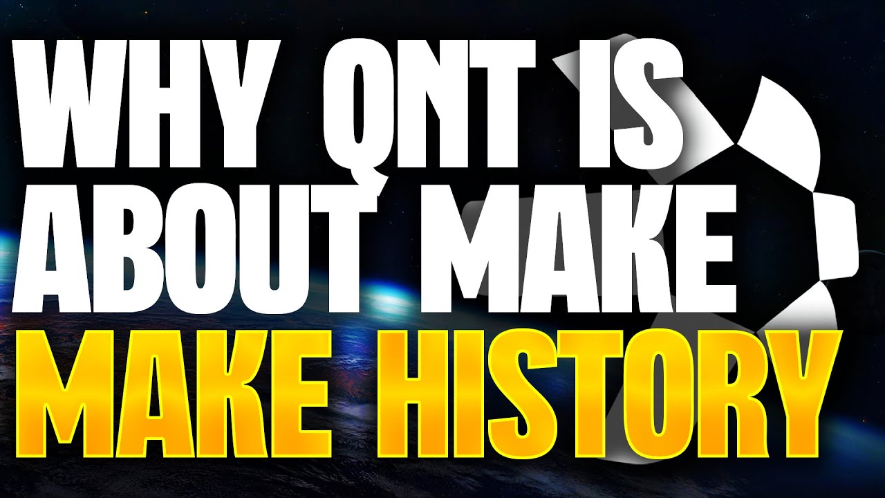 QUANT NETWORK💥WHY QNT IS ABOUT TO MAKE HISTORY💣REALISTIC QNT PRICE ...
