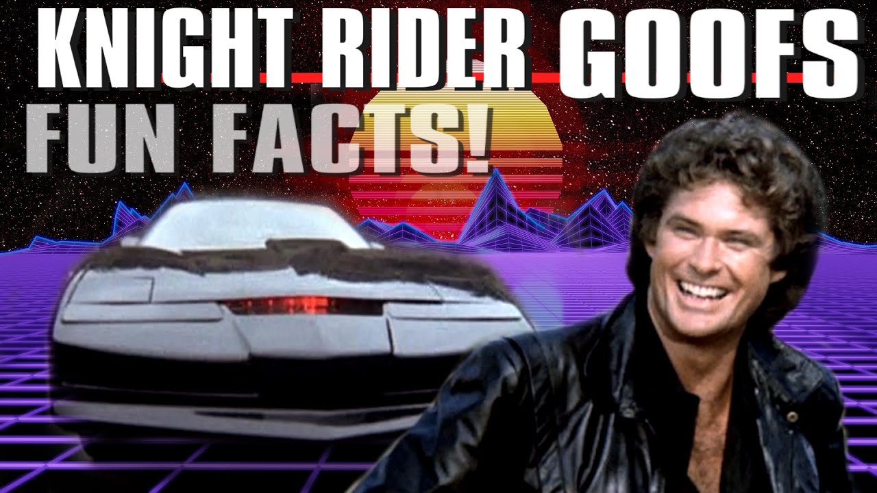 Knight Rider Goofs and Facts - YouTube