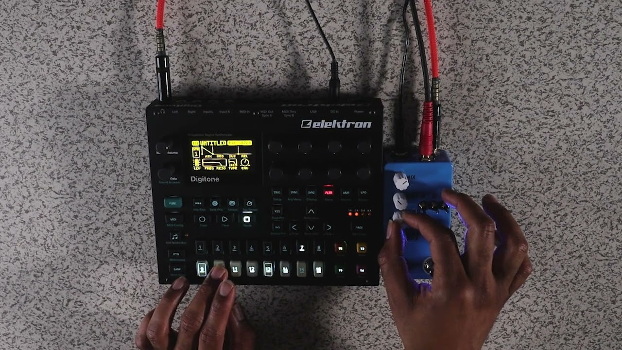 Digitone | Montreal Assembly | Count to Five | Ambient Session - YouTube